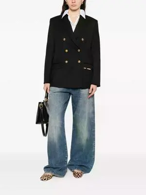 Elisabetta Franchi Double-breasted Buttoned Jacket