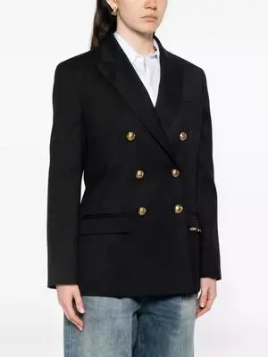 Elisabetta Franchi Double-breasted Buttoned Jacket