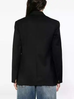 Elisabetta Franchi Double-breasted Buttoned Jacket