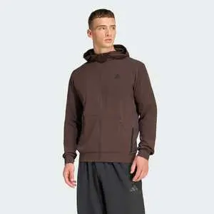 Men's Cold Weather Full-Zip Training Hoodies