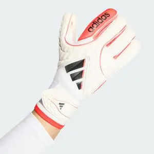 Women's Orange Football Gloves