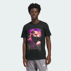 Adidas James Harden Backyard Graphic T-shirt