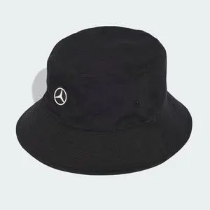 Adidas Mercedes Amg Petronas Formula 1 Team Mechanics Bucket Hat - Black