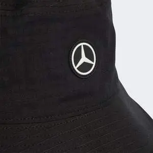 Adidas Mercedes-amg Petronas Formula 1 Team Mechanics Bucket Hat - Black