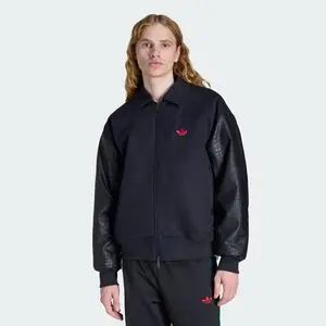 adidas recycled material track jacket