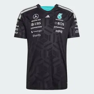 Adidas Mercedes Amg Petronas Formula 1 Team Driver Jersey