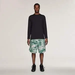 Adidas Y-3 All Over Print Nylon Shorts - Multicolor