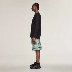 Adidas Y-3 All Over Print Nylon Shorts