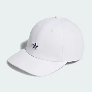 Adidas Originals Relaxed Cap - White