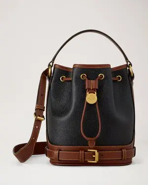 Mulberry Small Scotchgrain Bucket Bag