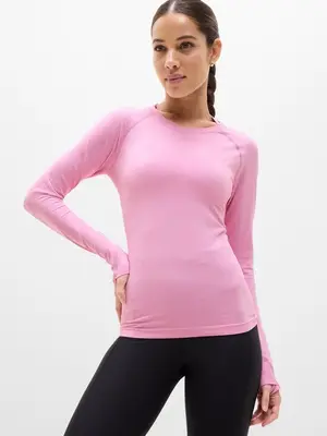 Women's Workout Tops with Thumbholes