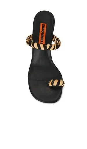 SIMONMILLER Pipe Heel Sandals - Brown
