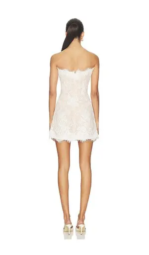 SAU LEE Sasha Lace Dress