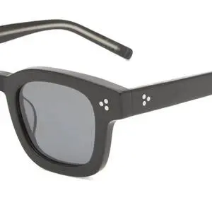 AKILA Ascent Square Frame Sunglasses - Black