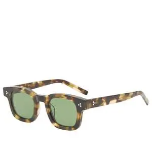 AKILA Ascent Sunglasses - Camo Tortoise/green