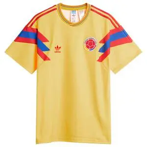 Adidas Colombia 1990 Away Jersey Top