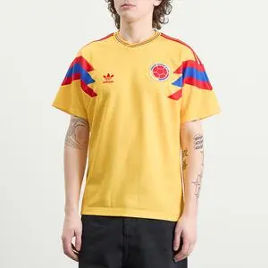 Adidas Colombia 1990 Away Jersey Top