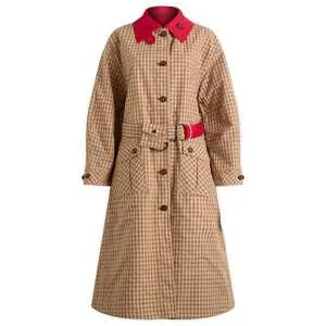 Damson Madder Embroidered Coats For Women