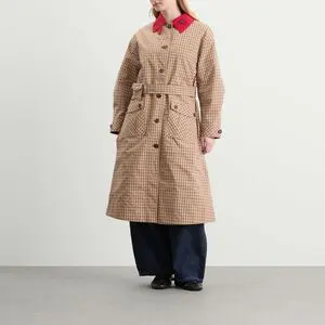 DAMSON MADDER Anja Reversible Trench Coat
