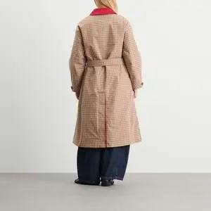 DAMSON MADDER Anja Reversible Trench Coat