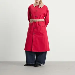 DAMSON MADDER Anja Reversible Trench Coat