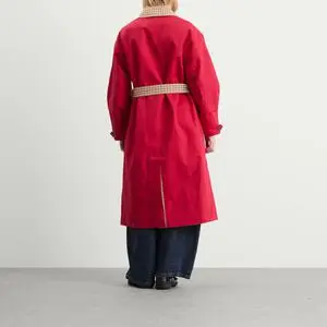 DAMSON MADDER Anja Reversible Trench Coat