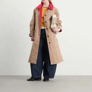 DAMSON MADDER Anja Reversible Trench Coat