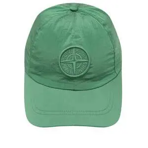 Stone Island Nylon Metal Cap - Malachite
