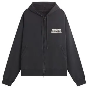 Balenciaga Full Zip Sweatshirts Hoodies For Men
