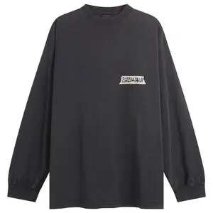 Balenciaga Long Sleeve T-shirts For Men