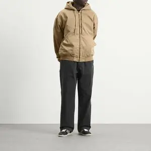 Adidas Eqt Relaxed Fit Canvas Jacket
