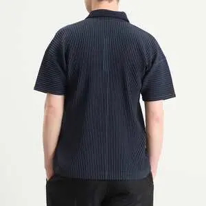 Issey Miyake Pleat Polo Shirt
