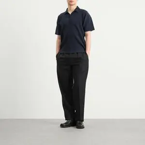 Issey Miyake Pleat Polo Shirt