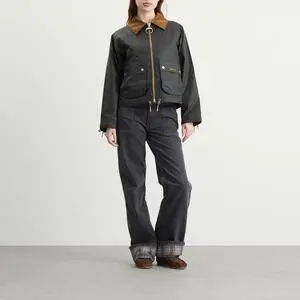 Barbour Marron Wax Jacket - Fern/ancient