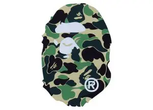 A BATHING APE Abc Camo Ape Head Wireless Charger