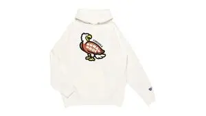 HUMAN MADE Stores Exclusive Animal Fukuoka Hoodie - White