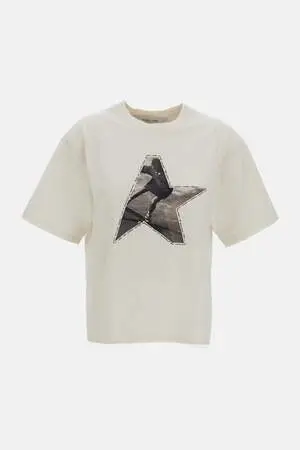 Golden Goose Cut Out T-shirts For Women