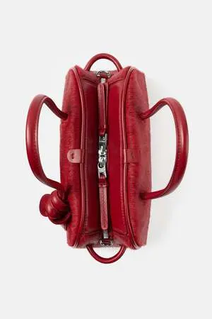 Jacquemus Le Petit Turismo Bag - Rosso