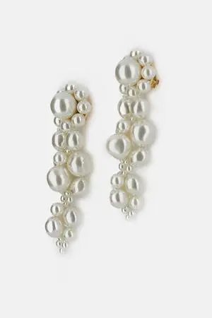 Simone Rocha Cluster Earrings