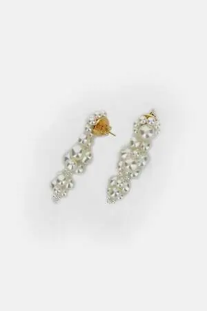 Simone Rocha Cluster Earrings