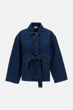 PAROSH Denim Kimono Jacket