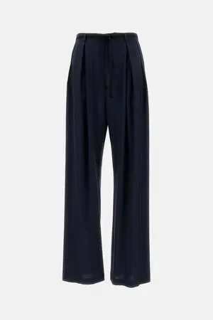 Barena Venezia Pestrin Wide-leg Wool Trousers