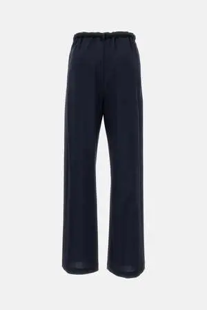 Barena Venezia Pestrin Wide-leg Wool Trousers