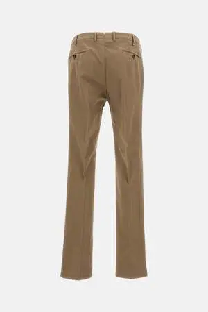 PT TORINO Slim Stretch Gabardine Trousers