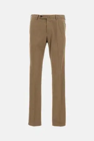 PT TORINO Slim Stretch Gabardine Trousers