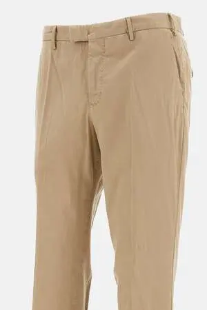 PT TORINO Stretch Trousers - Beige