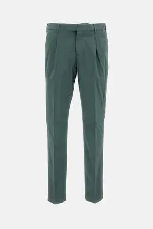 PT TORINO Master Stretch Satin Trousers