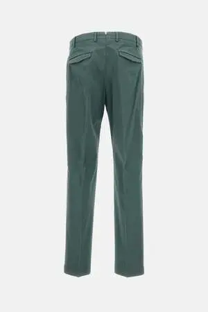 PT TORINO Master Stretch Satin Trousers
