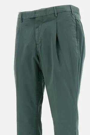 PT TORINO Master Stretch Satin Trousers