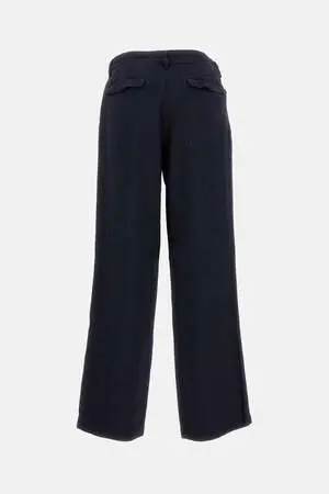Barena Venezia Delfo Wide-leg Linen Blend Trousers